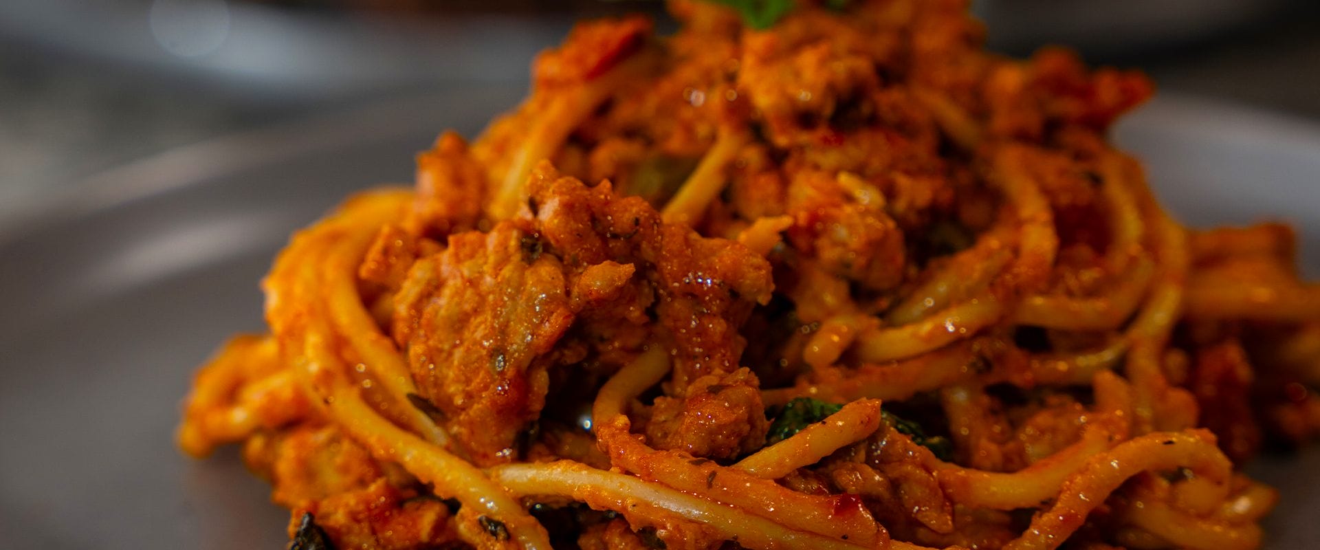 Viral Spaghetti With Ground Pork - Soulful Pork
