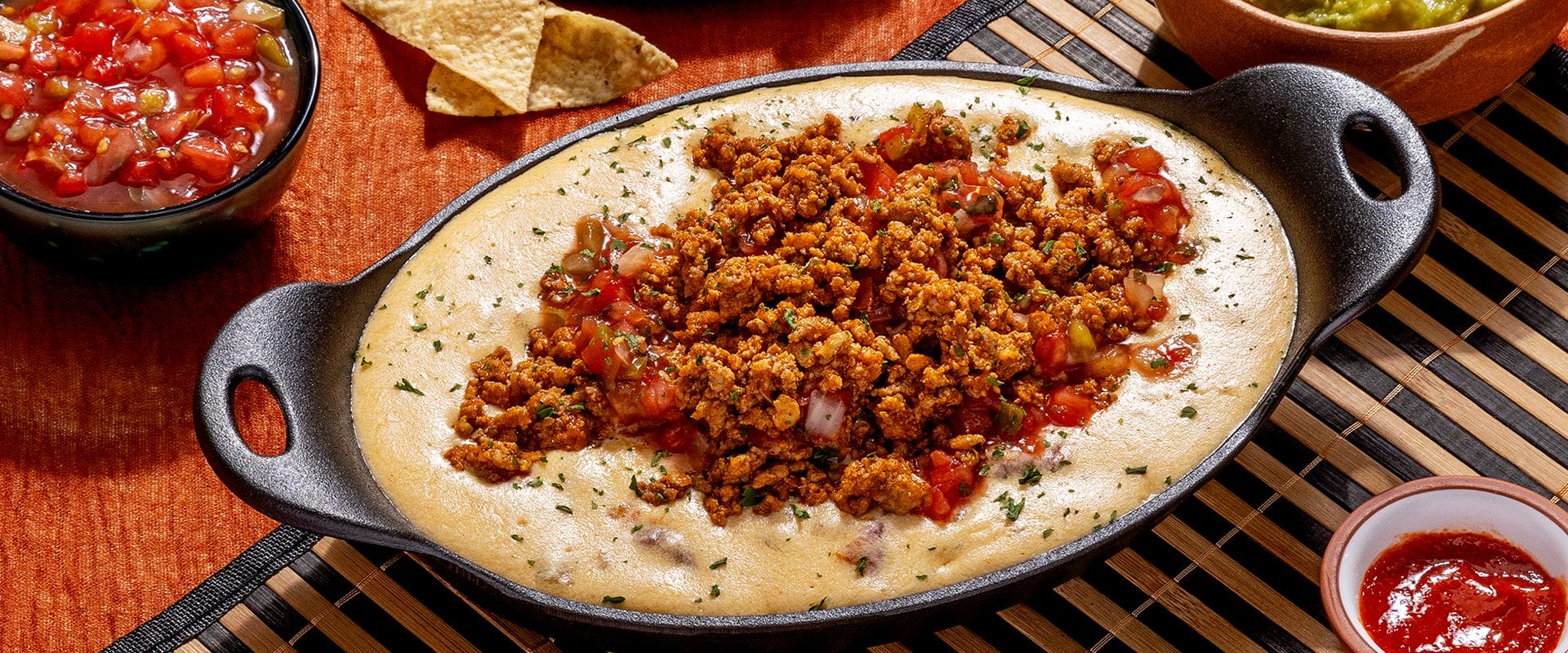 Ground Pork Queso - Soulful Pork