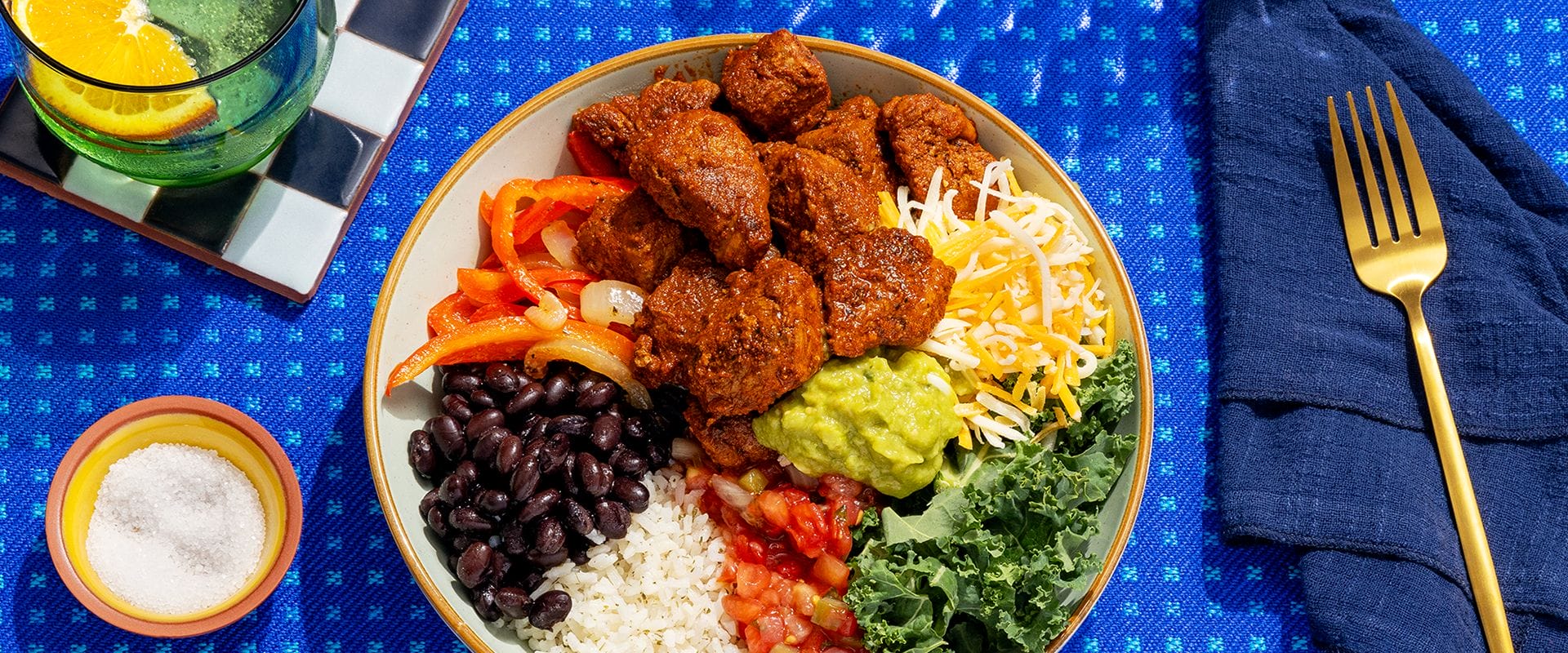 Pork Chop Burrito Bowl - Soulful Pork