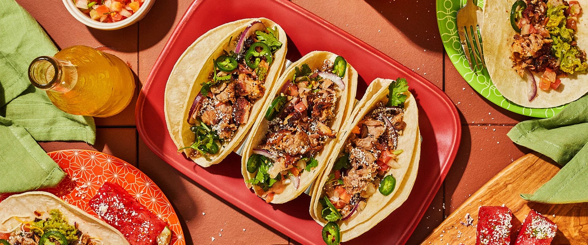 Grilled Baby Back Rib Tacos - Soulful Pork