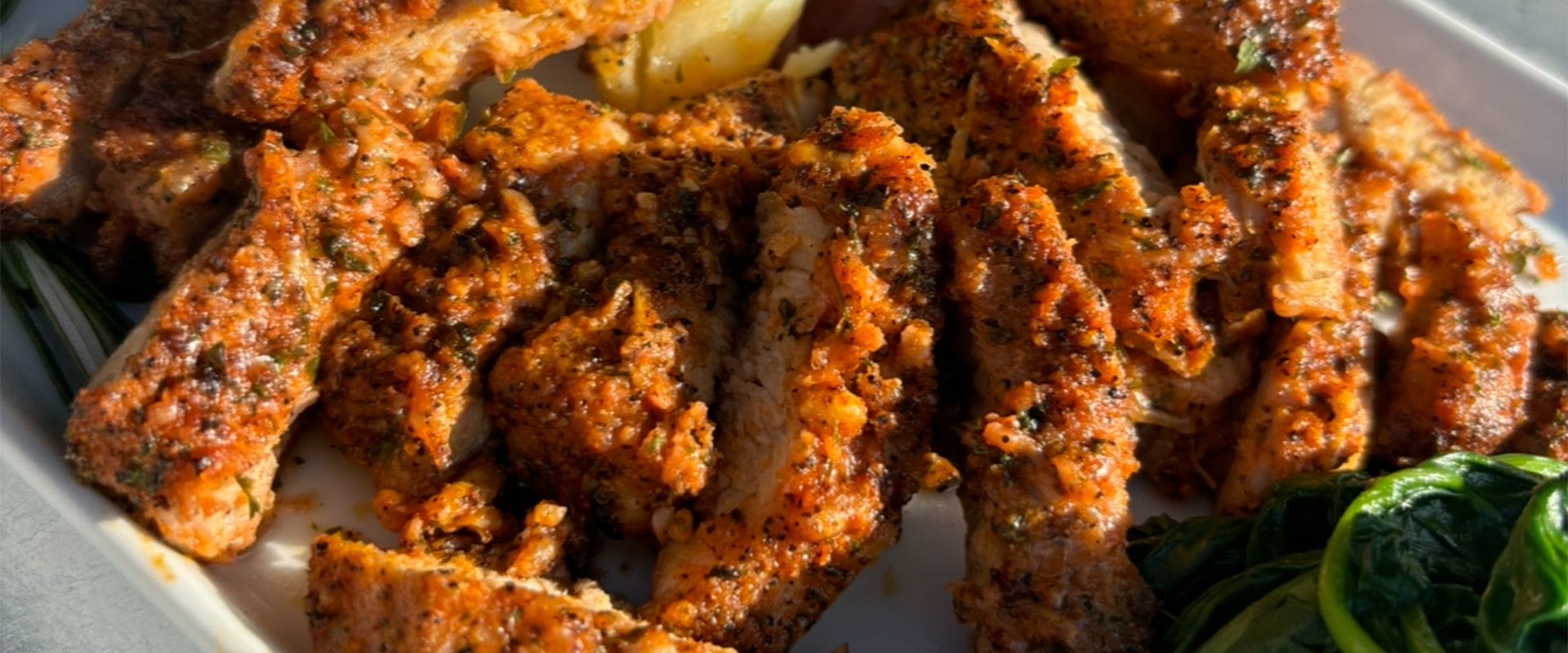 Air Fryer Parmesan Crusted Pork Chops - Soulful Pork Air Fryer Parmesan Crusted Pork Chops - Soulful Pork